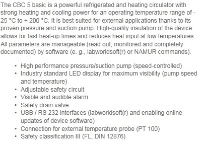 [서모스탯IKA CBC 5 basic]
